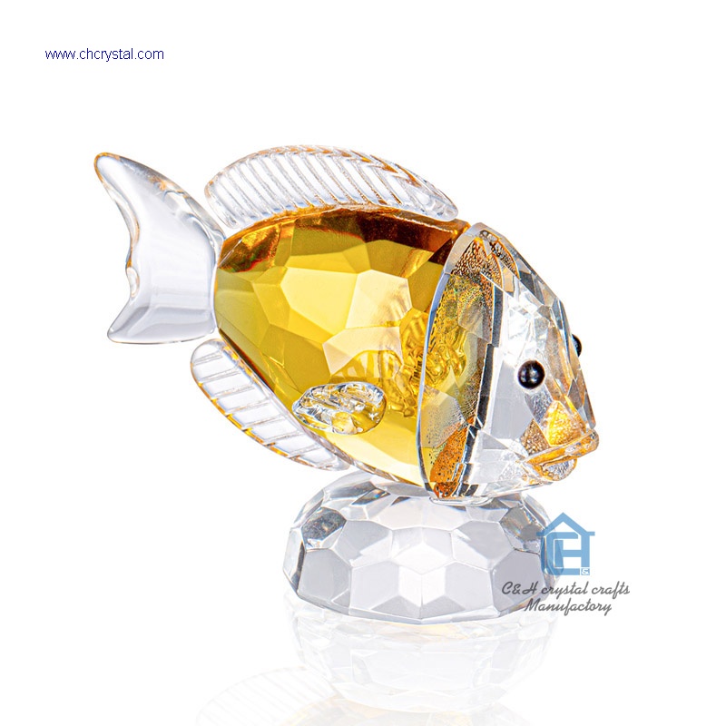 crystal fish
