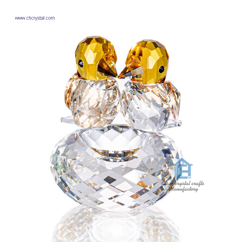 crystal birds