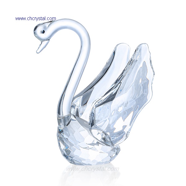 crystal swan