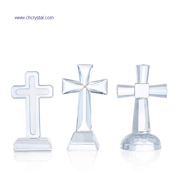 crystal cross set